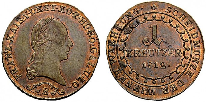 Ceník a katalog mincí Františka I. 1792-1835 – Nume